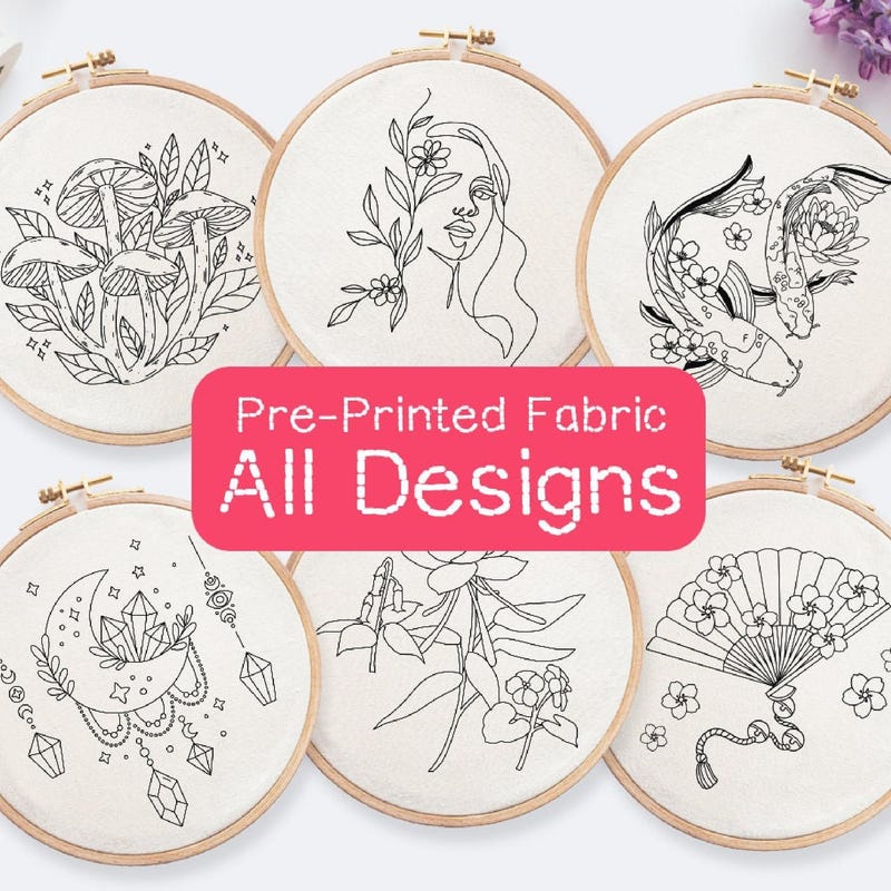 Embroidery - Etsy