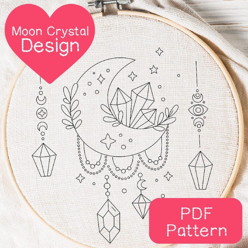 Crystal Embroidery - Etsy