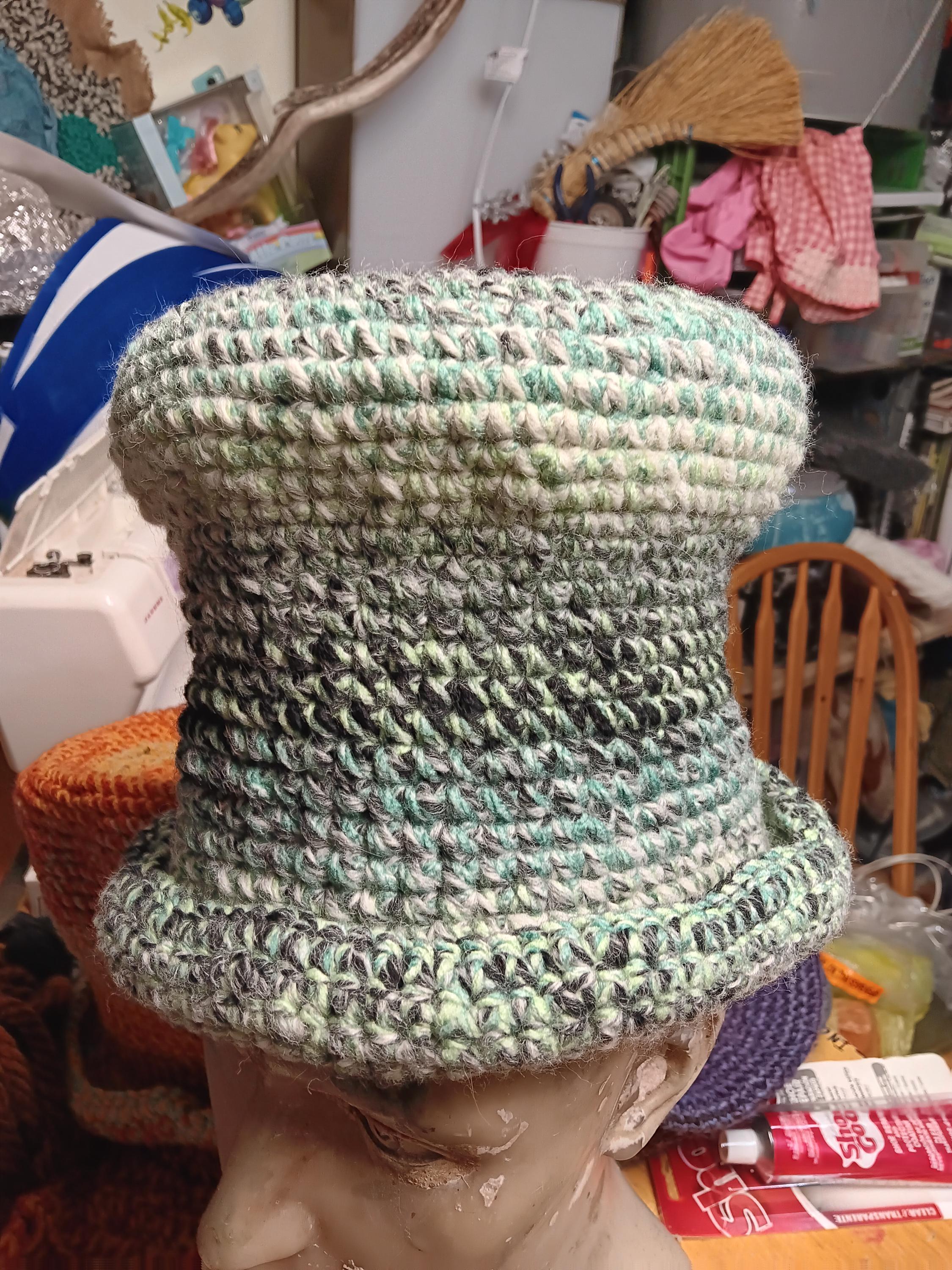 Crochet Top Hats - Etsy