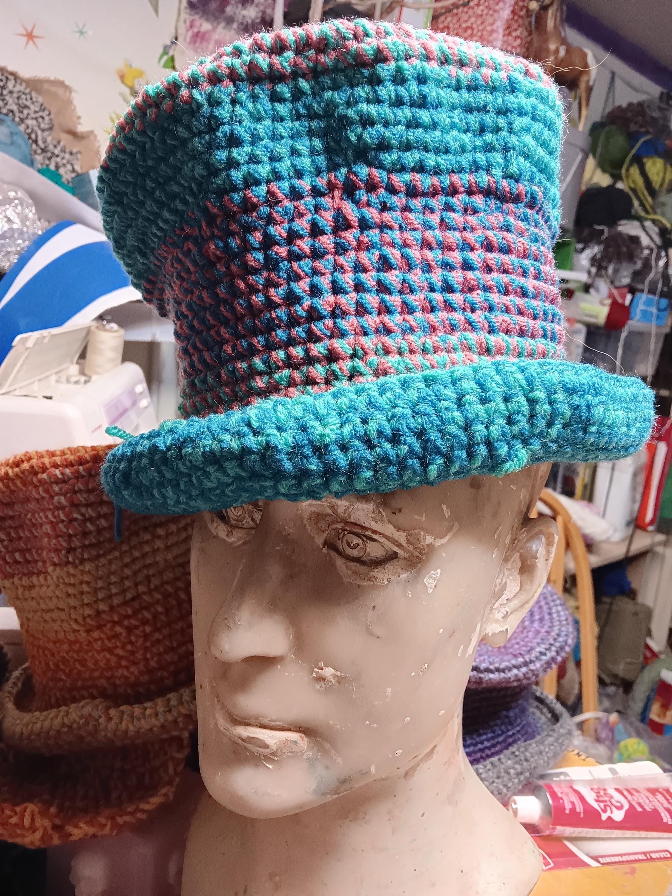 Crochet Top Hats - Etsy