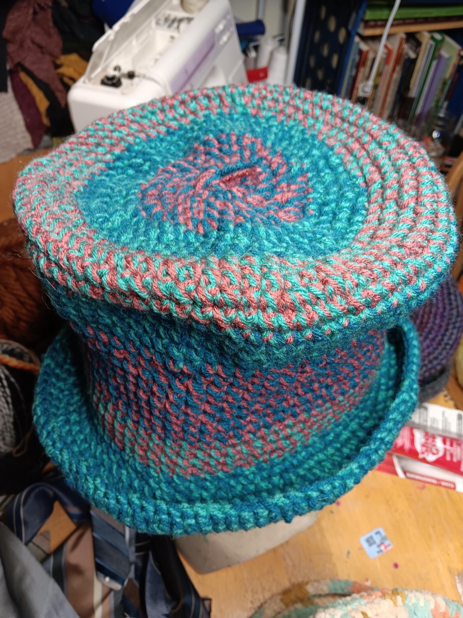 Crochet Top Hats - Etsy