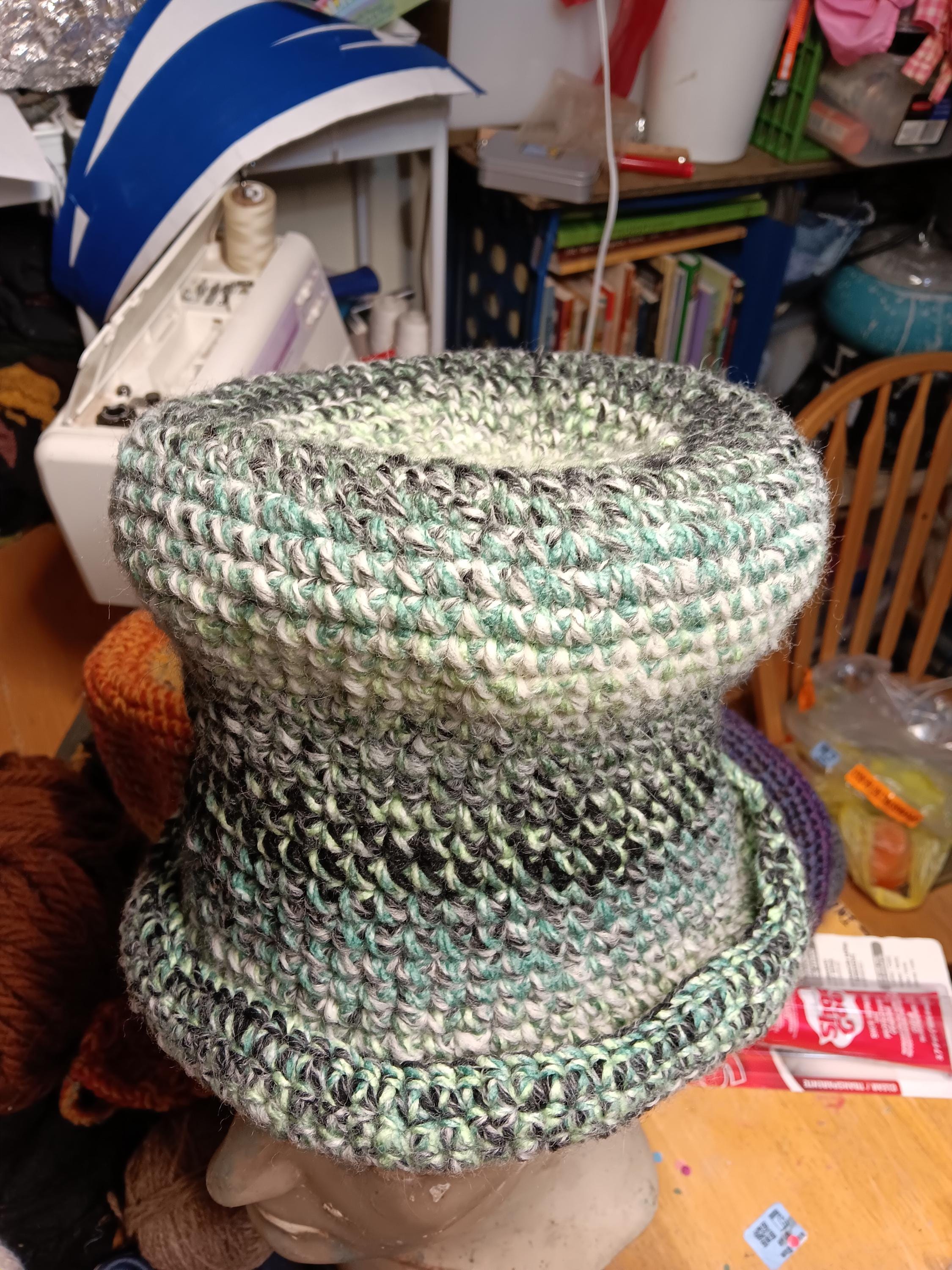 Crochet Top Hats - Etsy