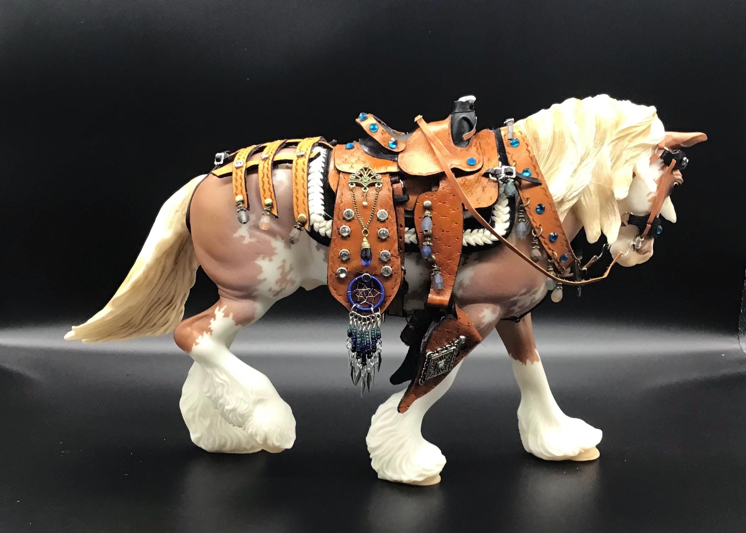 Beautiful Parade Saddle and Bridle - Etsy