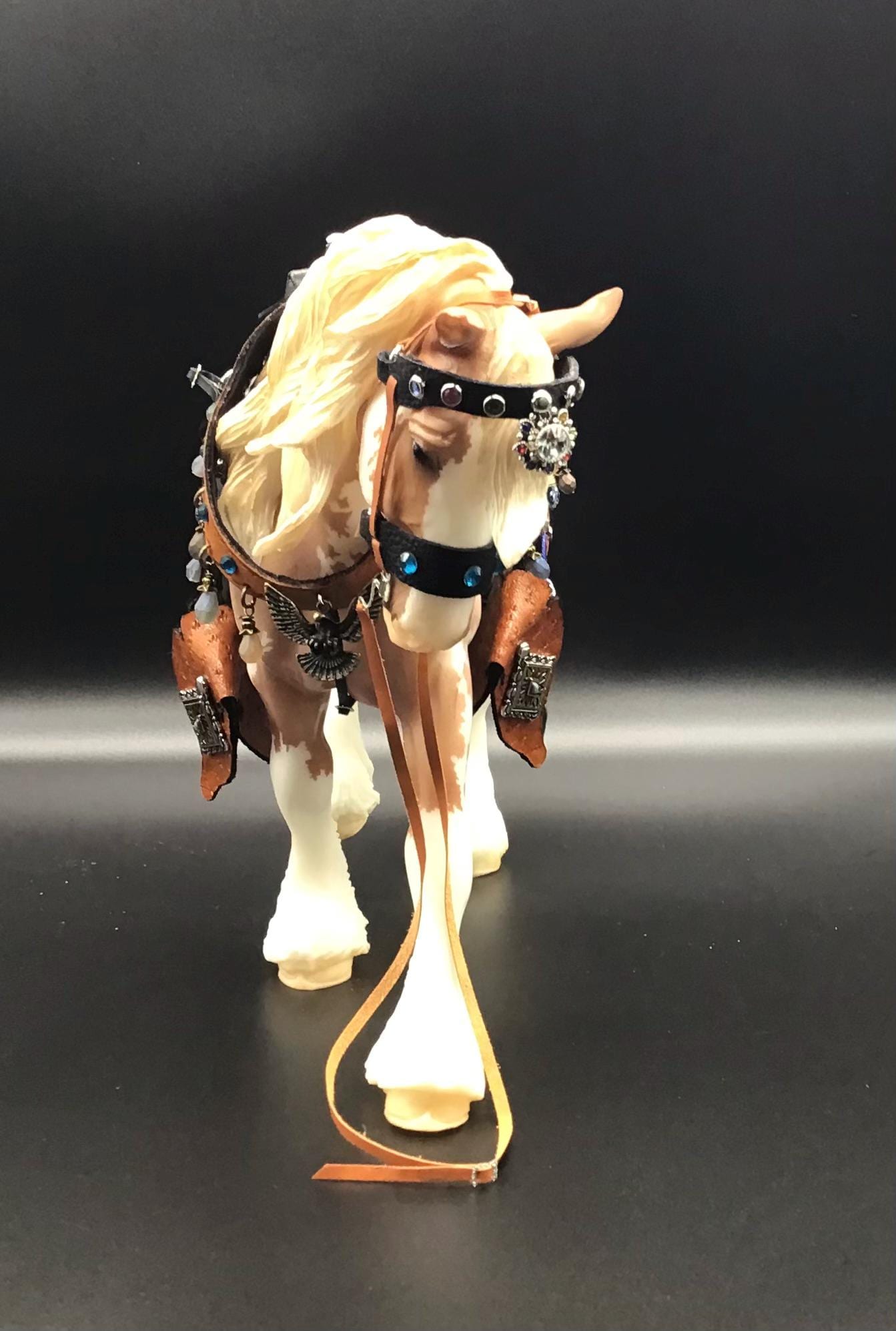 Beautiful Parade Saddle and Bridle - Etsy