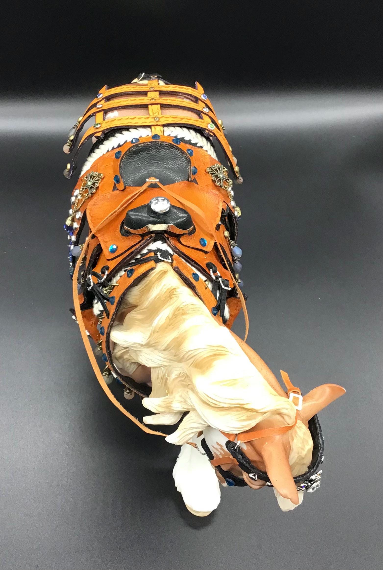 Beautiful Parade Saddle and Bridle - Etsy