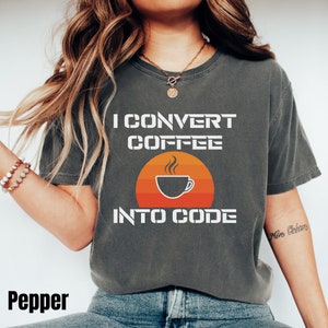 Coder Shirt, Programmers Tshirt, Coding T Shirt, Gift for Coder ...