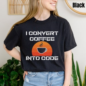 Coder Shirt, Programmers Tshirt, Coding T Shirt, Gift for Coder, Computer Science Gift, Coding ...