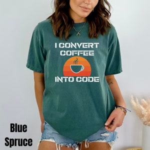 Coder Shirt, Programmers Tshirt, Coding T Shirt, Gift for Coder, Computer Science Gift, Coding ...