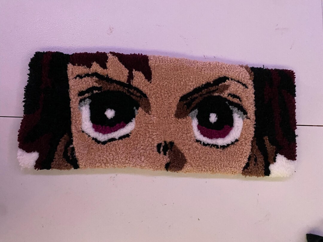 Anime Keyboard Tufted Rug Demon Slayer Keyboard Rug Desk Decor Rug - Etsy