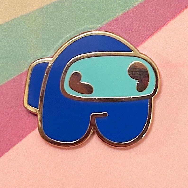 AMONG US Chibi Crewmate Hard Enamel Pin - Etsy