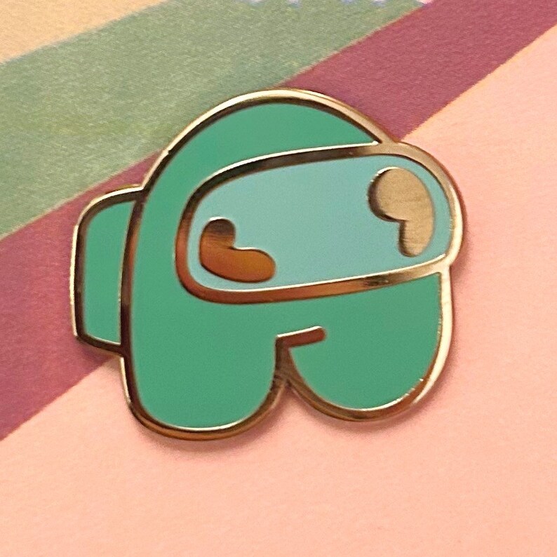 AMONG US Chibi Crewmate Hard Enamel Pin - Etsy