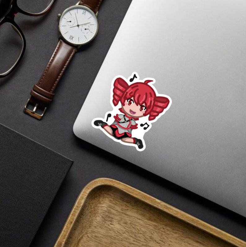 Vocaloid UTAU Chibi Teto Kasane Sticker - Ideal for Laptops, Water ...
