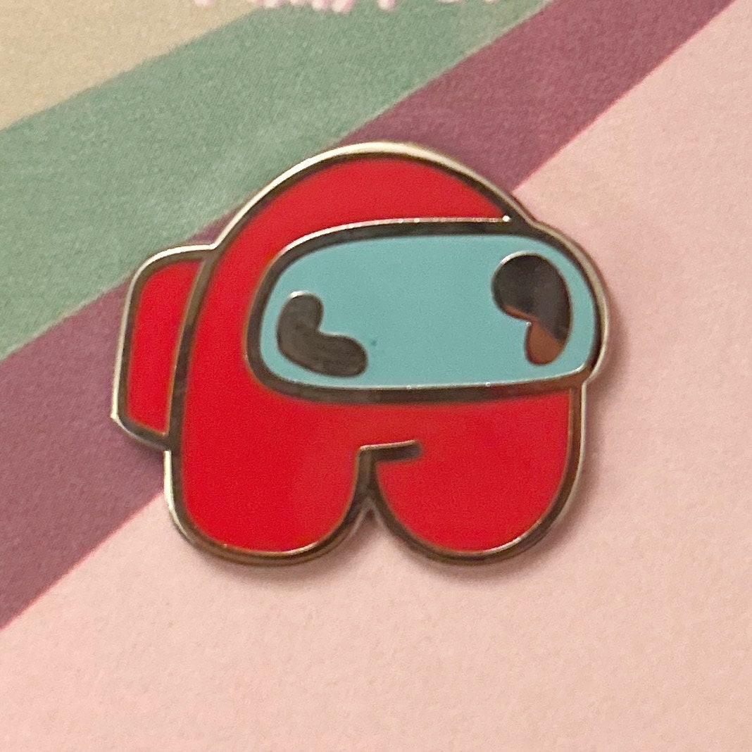 AMONG US Chibi Crewmate Hard Enamel Pin - Etsy