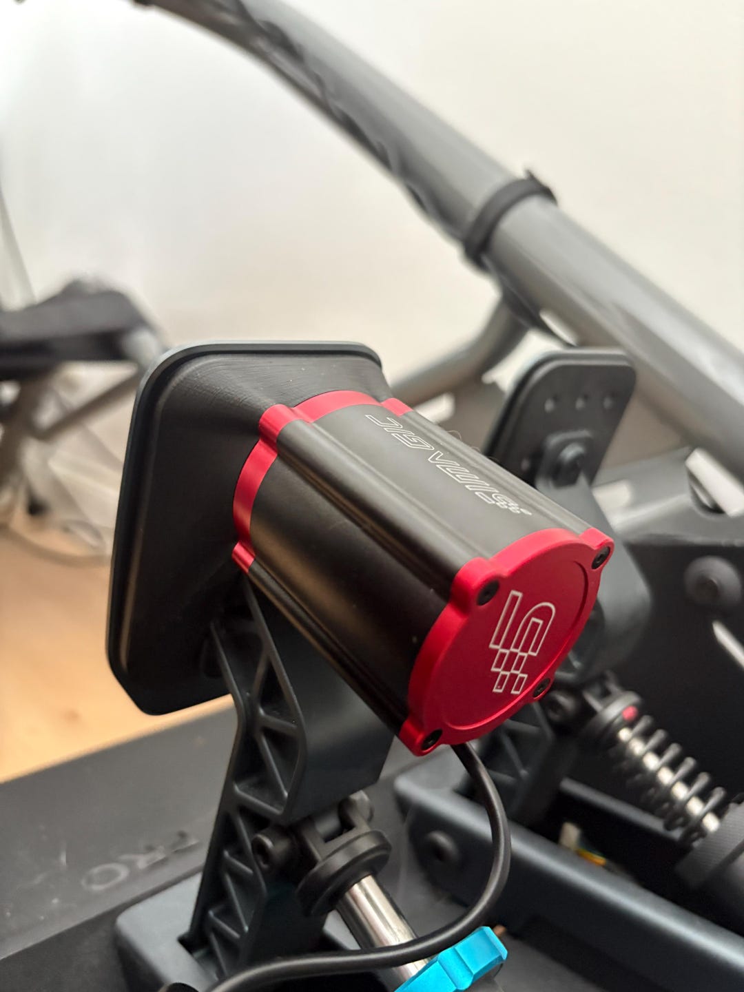 Logitech G-pro Pedals - Sleek Mounts / Brackets for Simagic P-HPR (GT ...