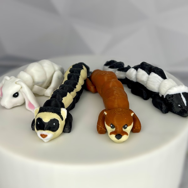 Micro 3d Print Animals - Etsy