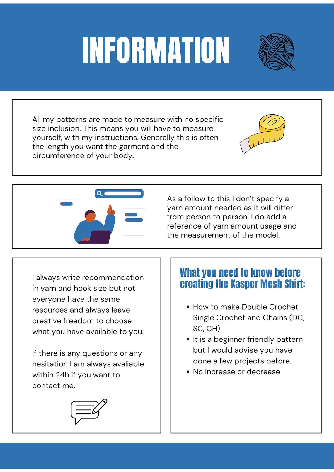 Kasper Mesh Shirt | Crochet Pattern Mens Shirt | Summer Beach ...