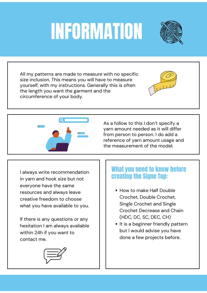 The Signe Top | Crochet Pattern Womens Shirt | Summer Beach | Beginner ...