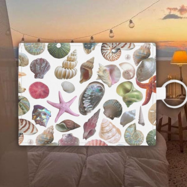 Seashell Card Wallet - Etsy