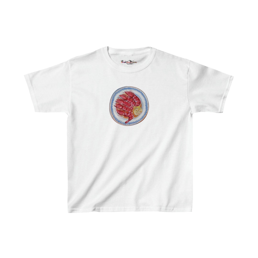 Seafood Platter Baby Tee, Trendy Y2K Baby Tee, Aesthetic Pinterest ...