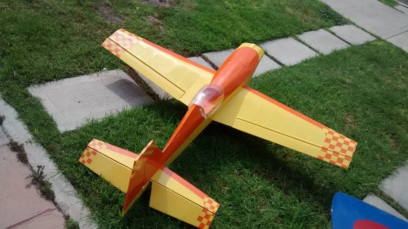 Extra 300 Rc Plan - Etsy