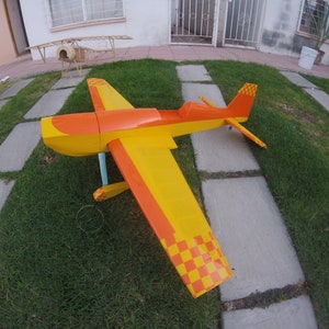 Extra 300 Rc Plan - Etsy