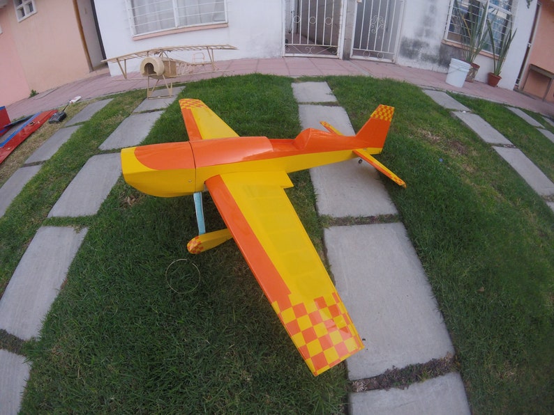 Extra 300 Rc Plan - Etsy