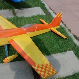 Extra 300 Rc Plan - Etsy