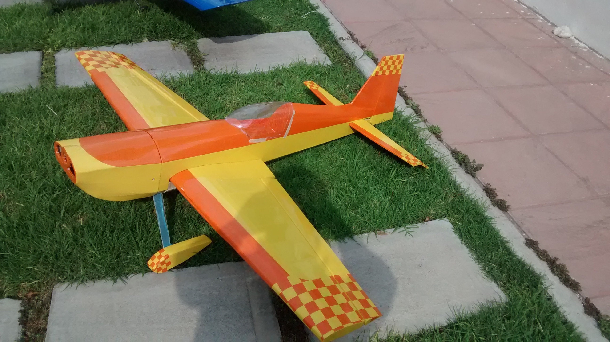 Extra 300 Rc Plan - Etsy