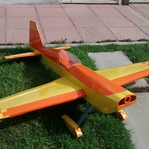 Extra 300 Rc Plan - Etsy