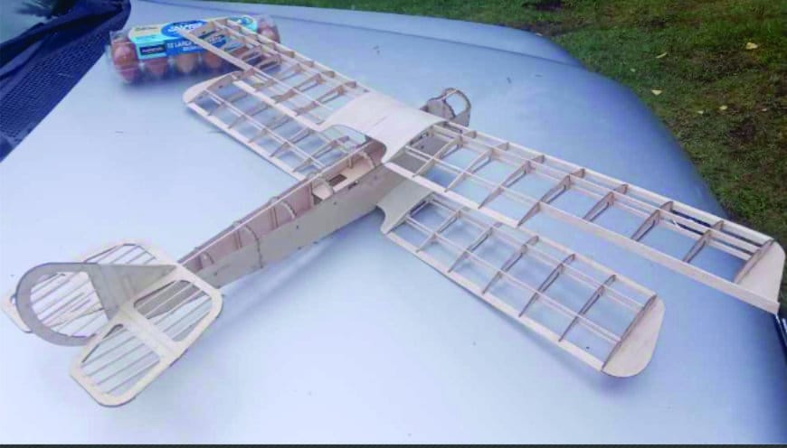 Curtis Jenny JN-4 Rc Plan - Etsy