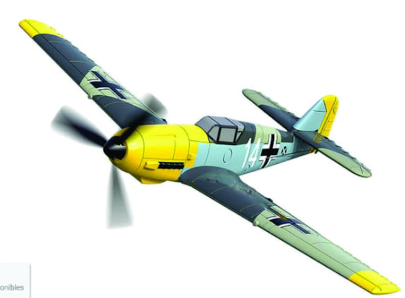 DXF Digital Plan. Messerschmitt BF-109 Rc Plane - Etsy