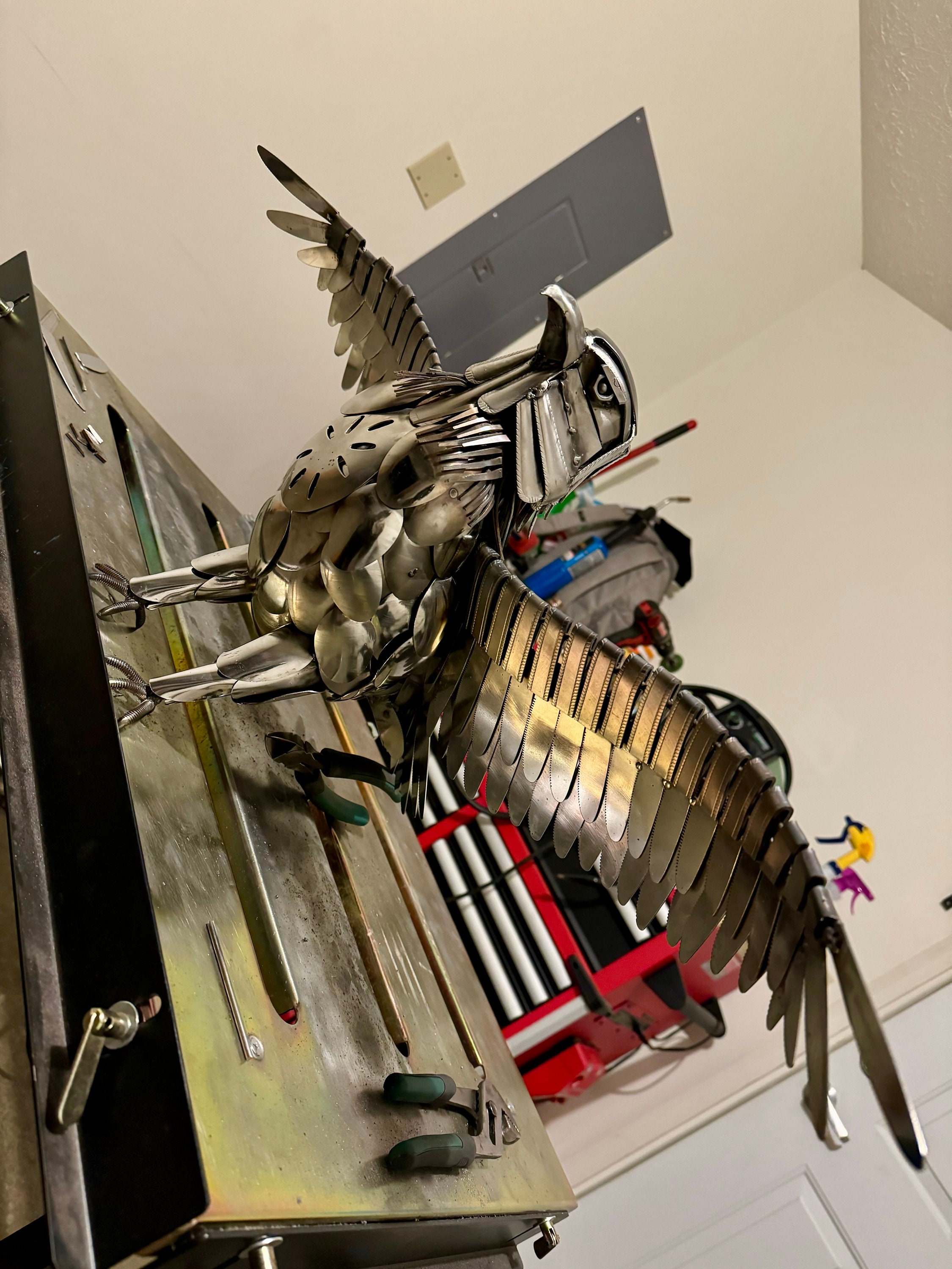 Steampunk Eagle - Etsy