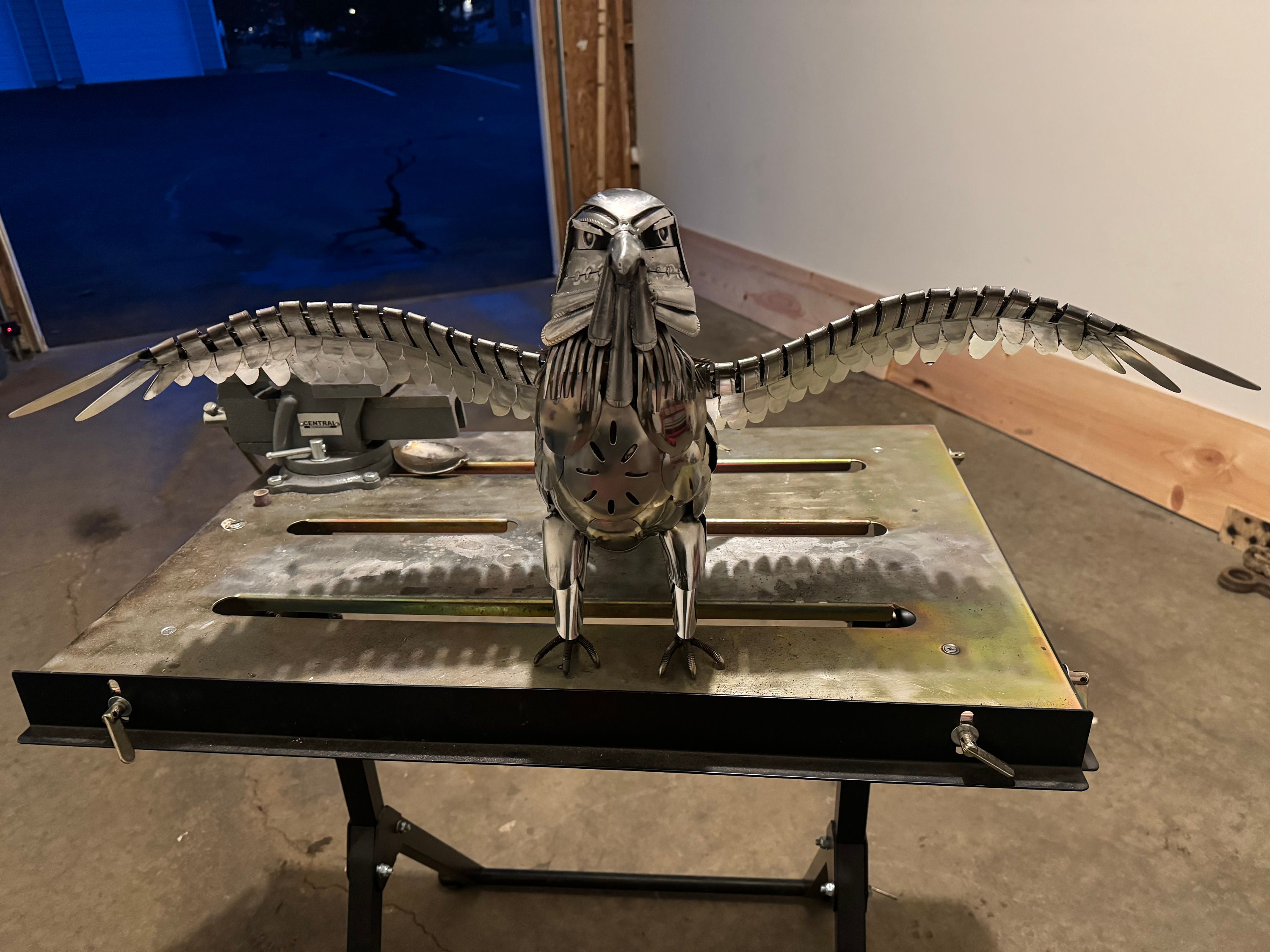 Steampunk Eagle - Etsy
