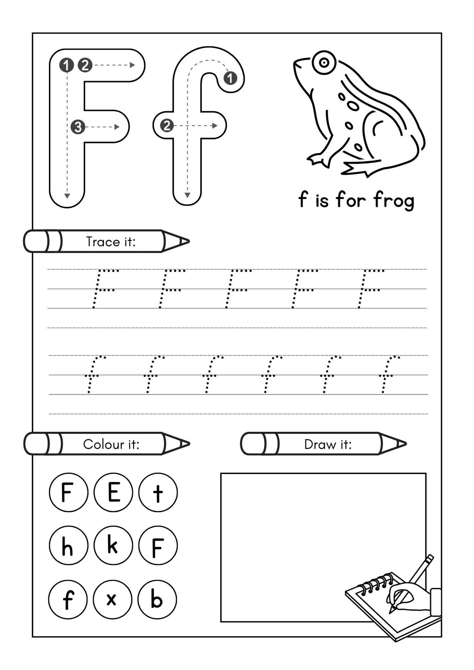 Kids Digital Products | Alphabet Tracing Printables | All 26 Letters ...