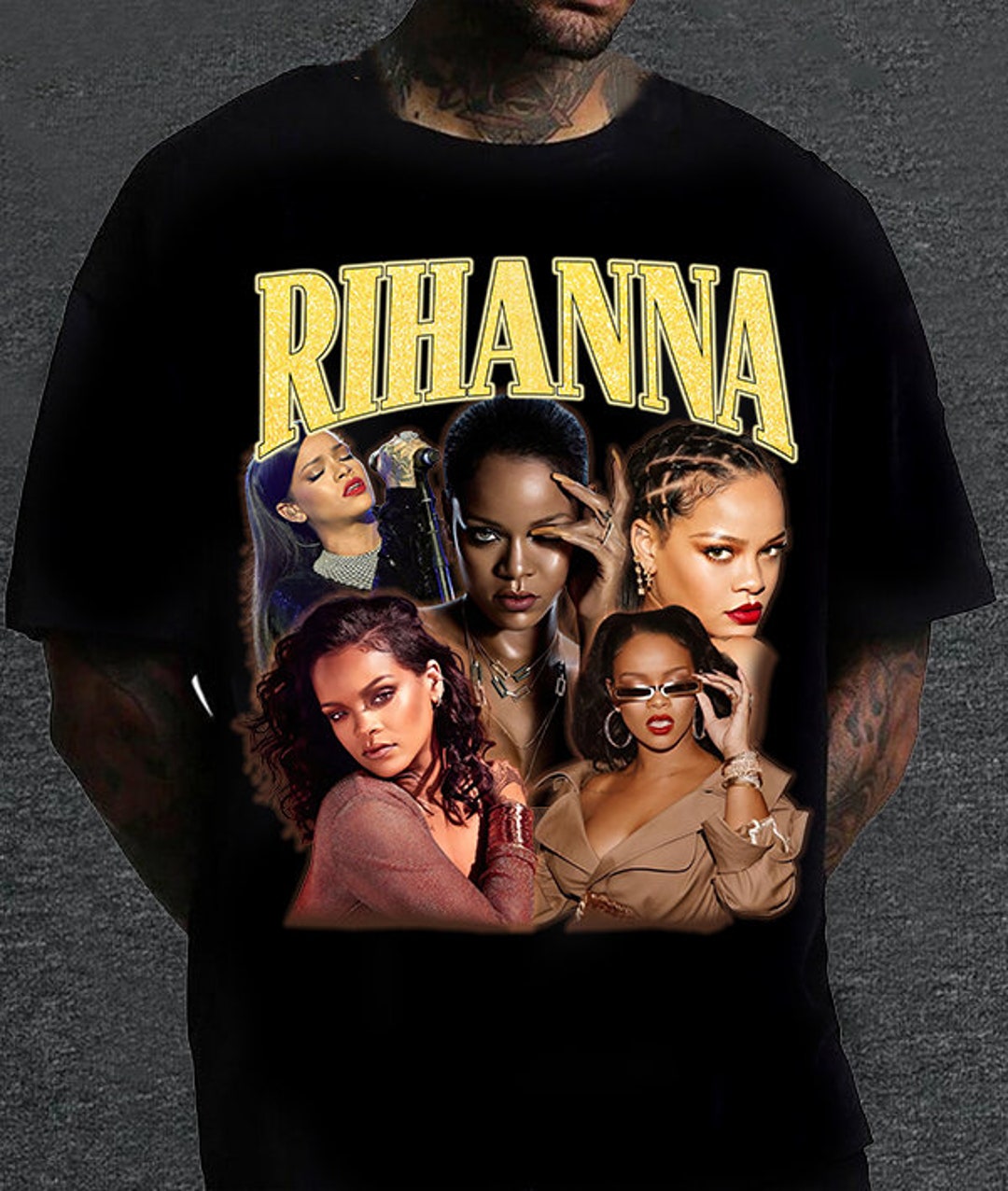 Rihanna Retro Vintage Png, Rihanna Png, Rihanna Png File, Rihanna Tour ...