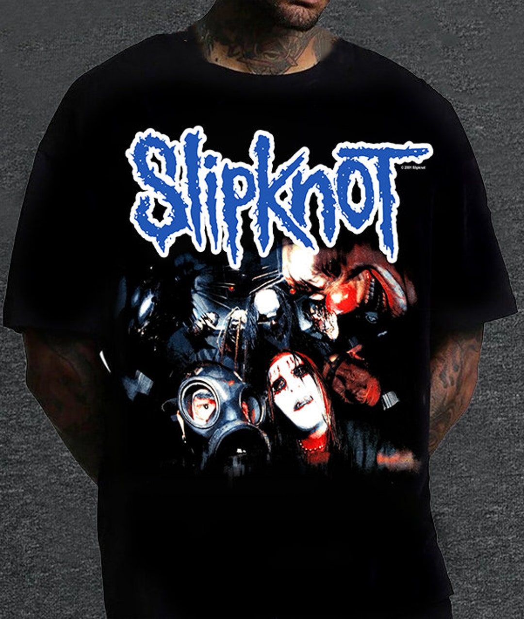 Retro Slipknot PNG, Slipknot, Slipknot Band PNG, Vintage Slipknot Band ...
