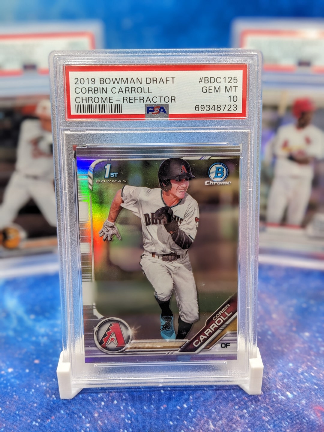 PSA Graded Card Stand - Etsy