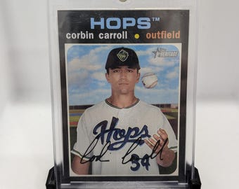 One Touch Card Display - Etsy