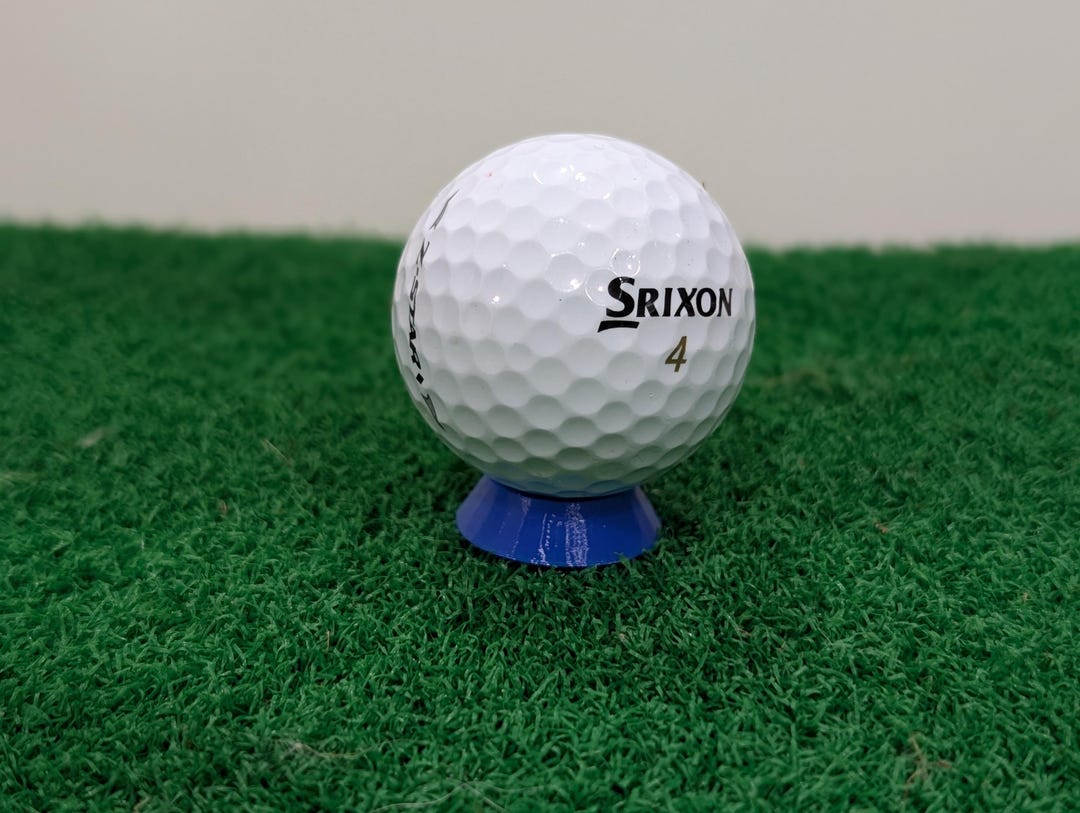 3D Printed Golf Simulator Tees – Low-profile Indoor Practice, 10 Pack ...