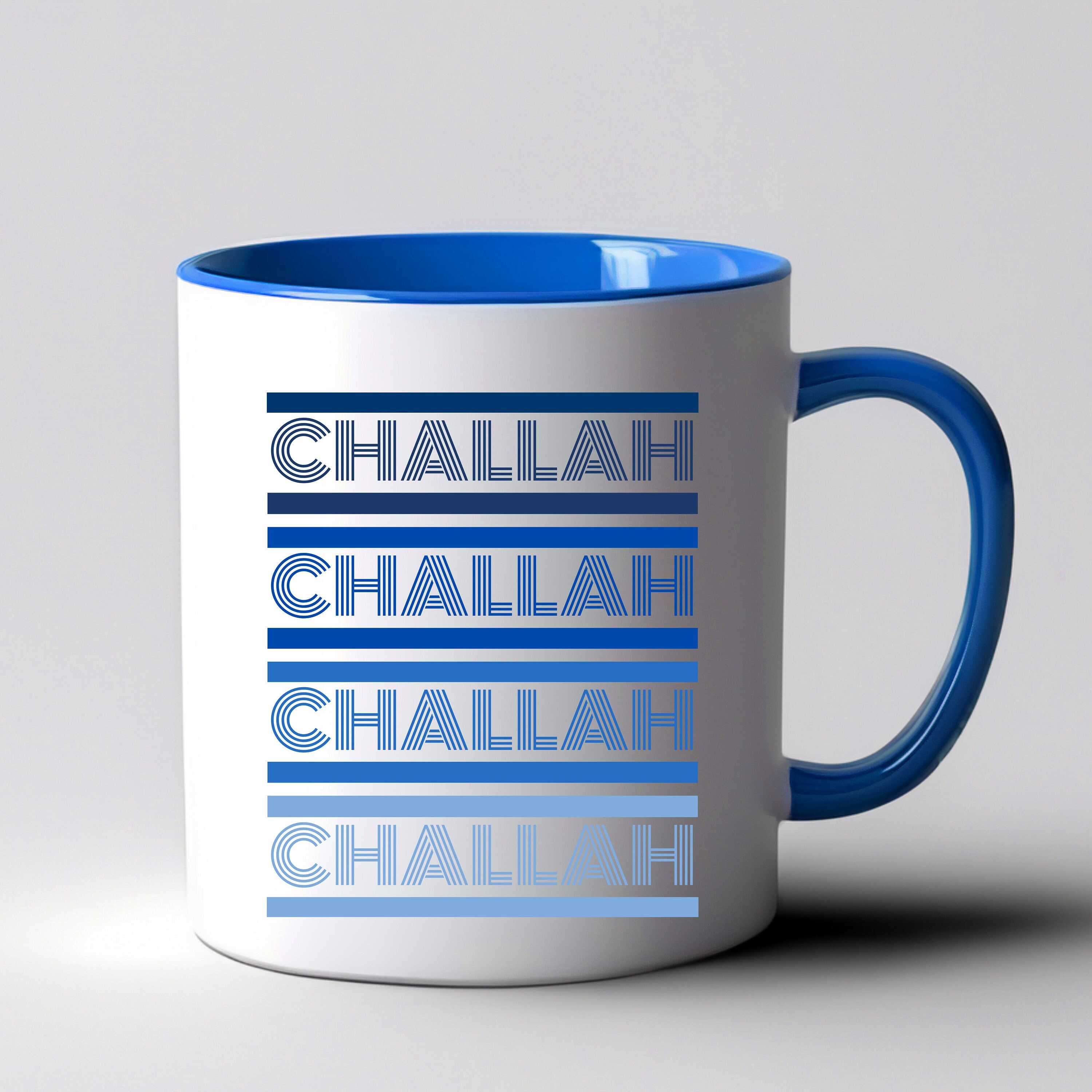 Challah Design Mug 11oz, Judaica Gift, Jewish Mug,hummus Mug, Jewish ...