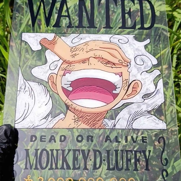 One Piece Luffy Glass - Etsy