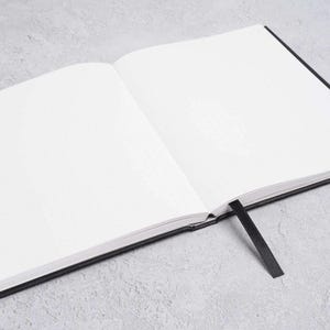 Beige & Golden Linen Journal - Etsy