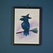 Witch Crow - A5 Art Print - Etsy
