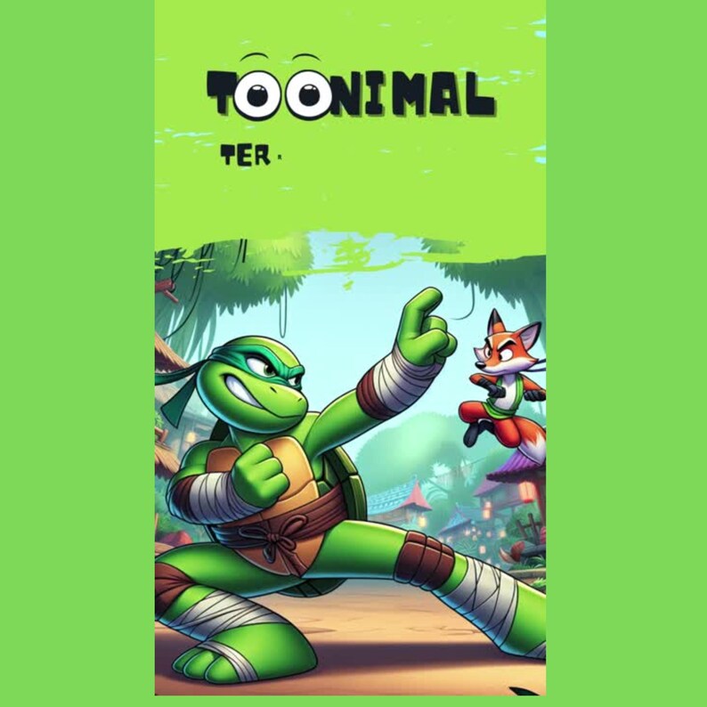 Kids Video Stories Cartoons Animated Characters Toonimal V1&V2 PLR to ...