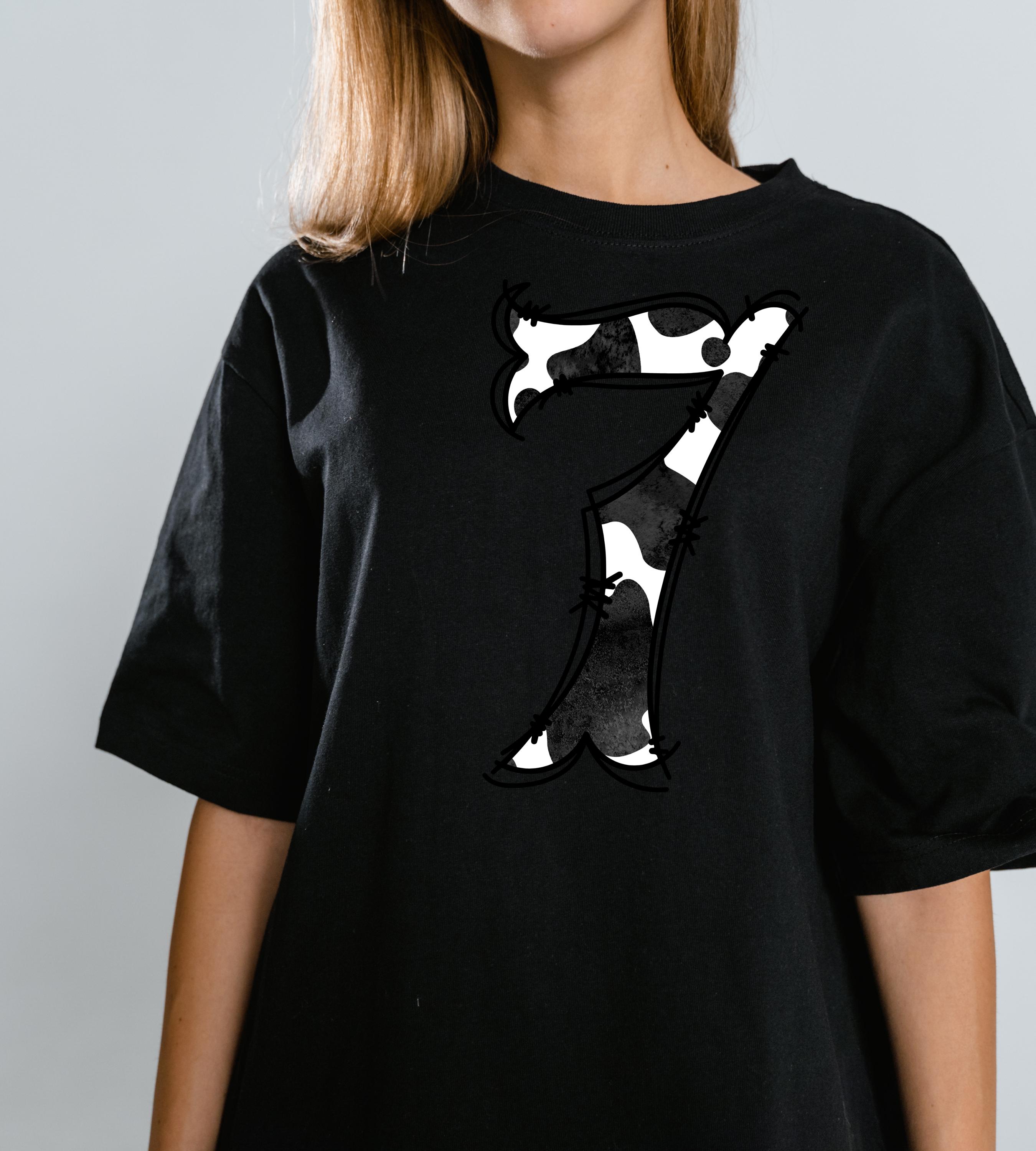 Black and White Doodle Alphabet Letter Graphic Commercial Use Instant ...