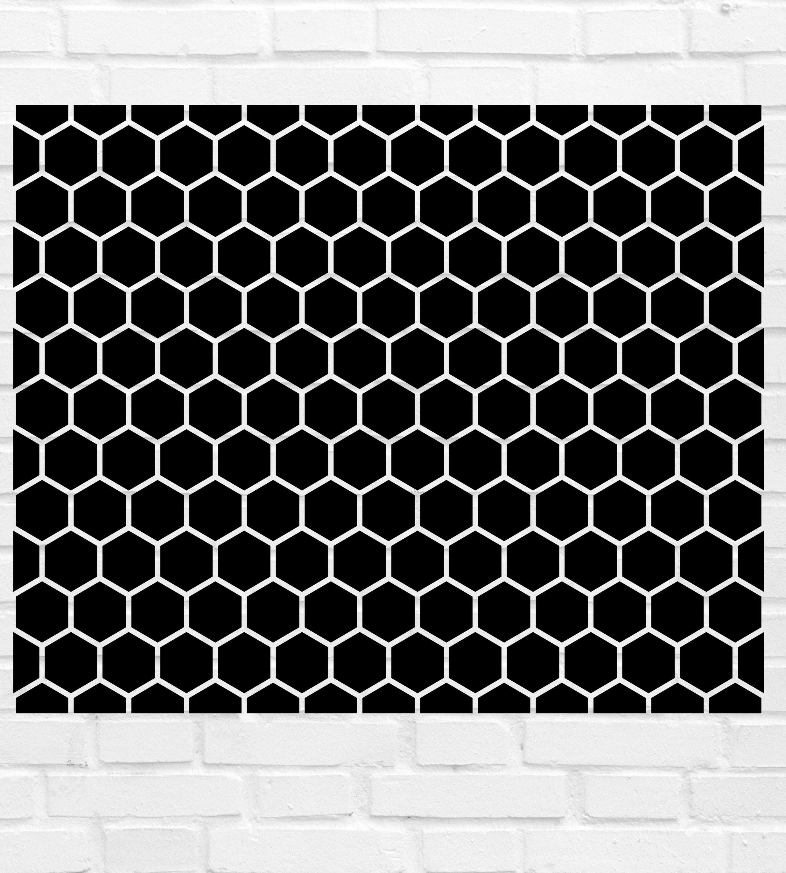 Honeycomb Seamless Pattern Svg - Commercial Use- Instant Download - Etsy