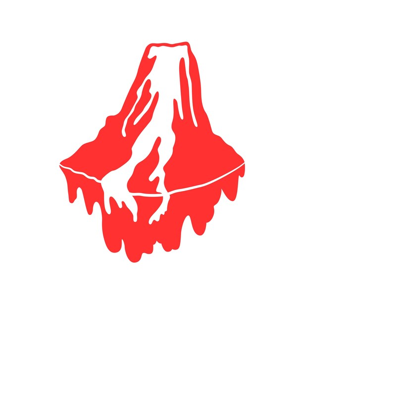 Volcano SVG Bundle: Pink & Black Volcano Designs (digital Download) - Etsy