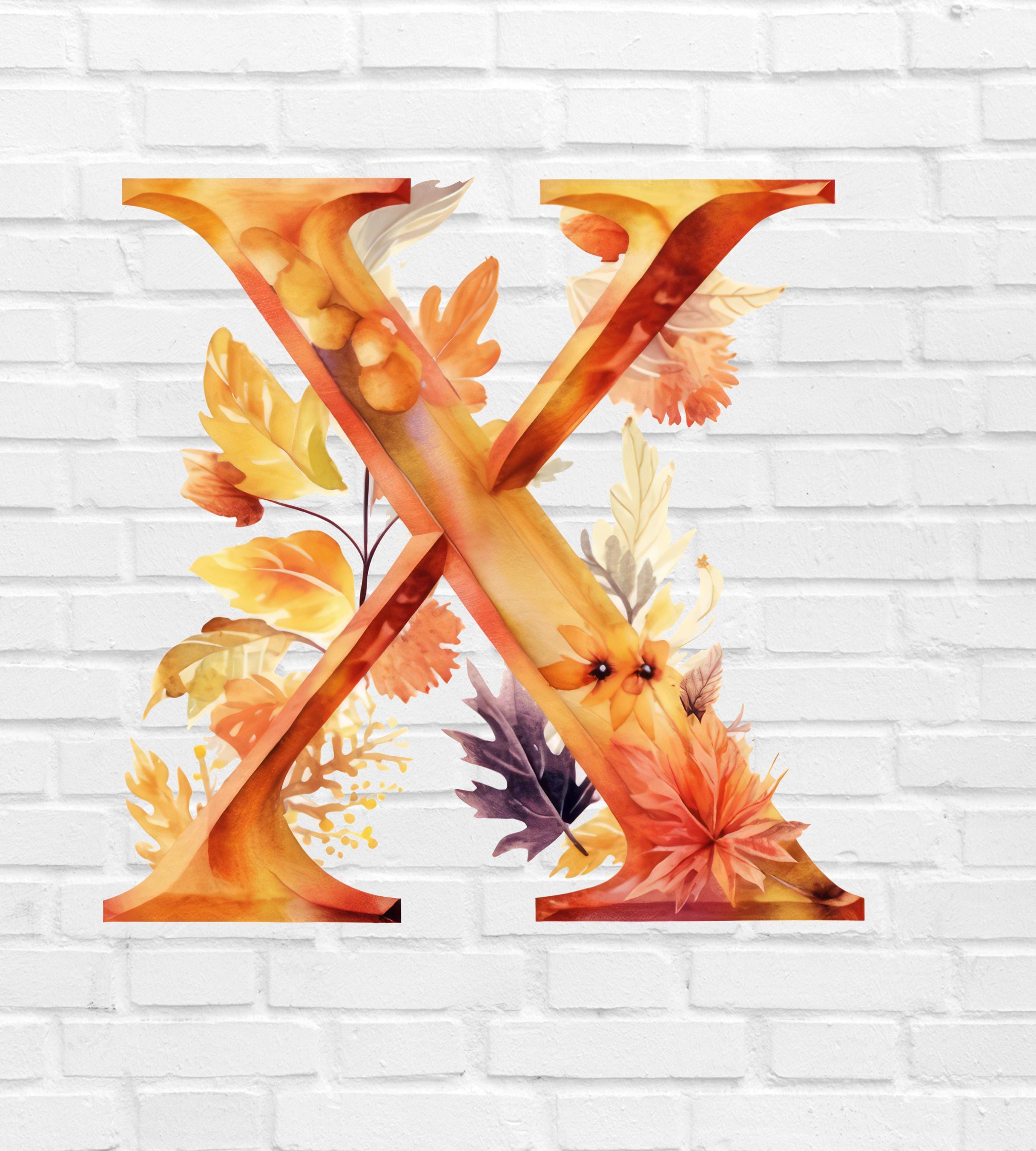 Watercolor Alphabet Clipart Bundle- Commercial Use- Instant Download - Etsy