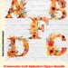 Watercolor Alphabet Clipart Bundle- Commercial Use- Instant Download - Etsy