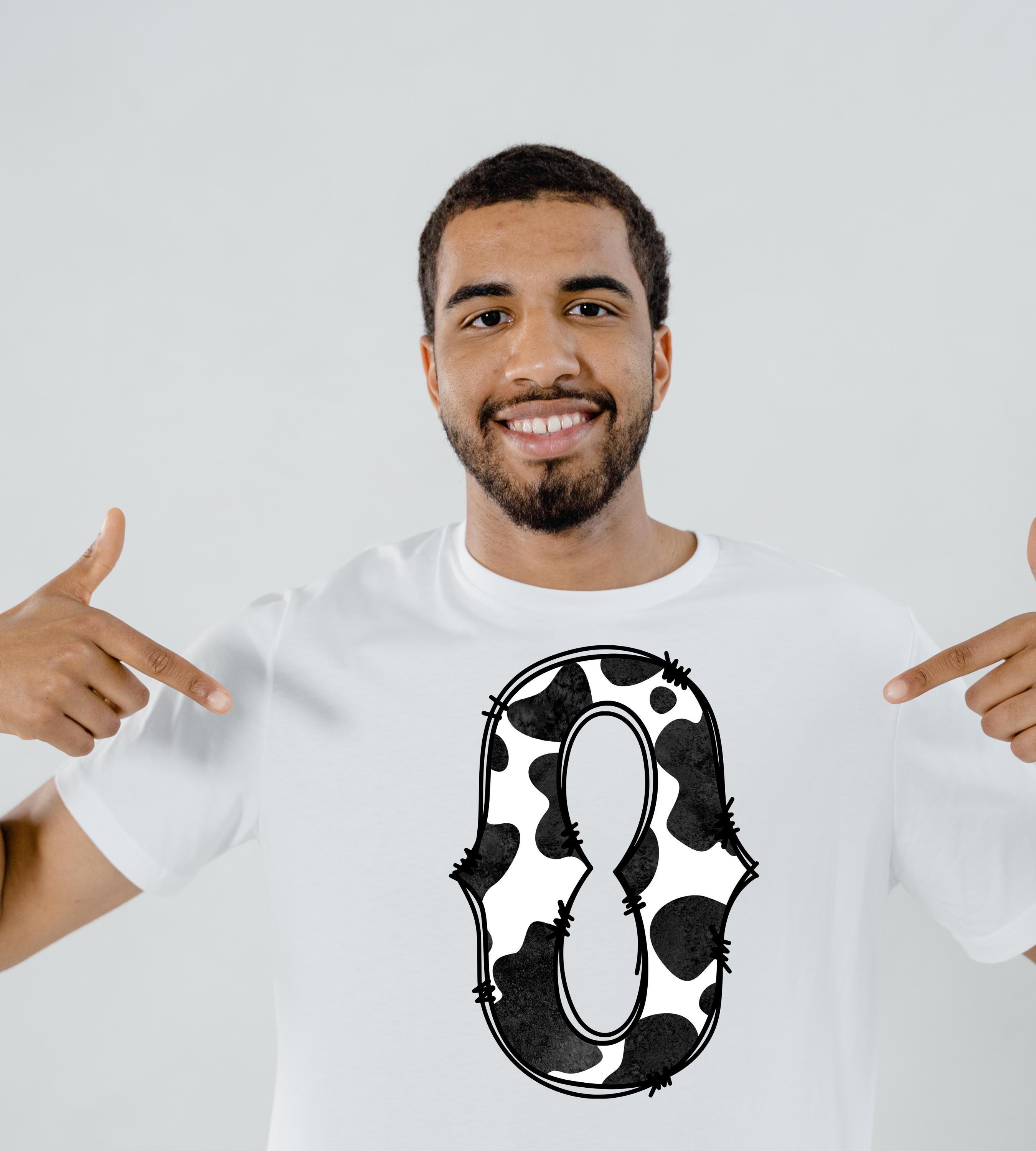 Black and White Doodle Alphabet Letter Graphic Commercial Use Instant ...